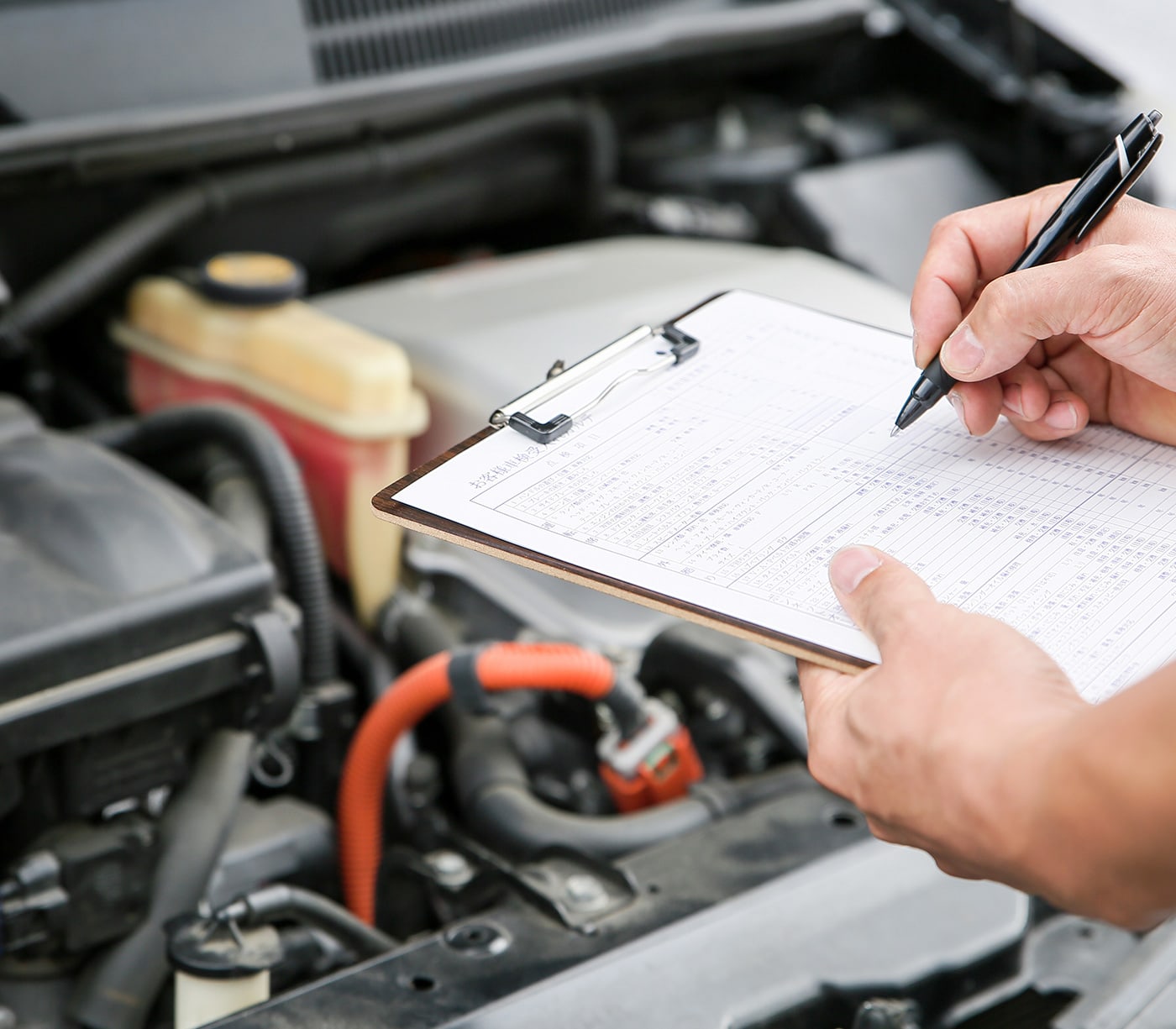 VEHICLE INSPECTION - DankGarage